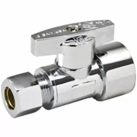 B & K Industries Water Supply Line Angle Valves 1/2” x 3/8” - Roxboro ...