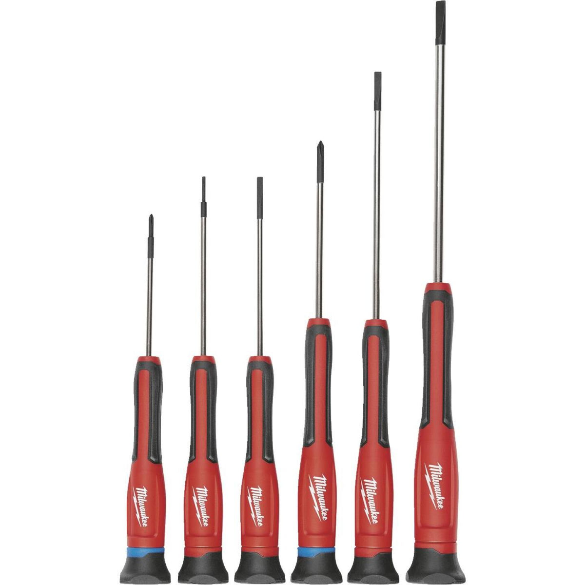 Milwaukee Precision Screwdriver Set (6-Piece) - Roxboro, NC - Bullock ...