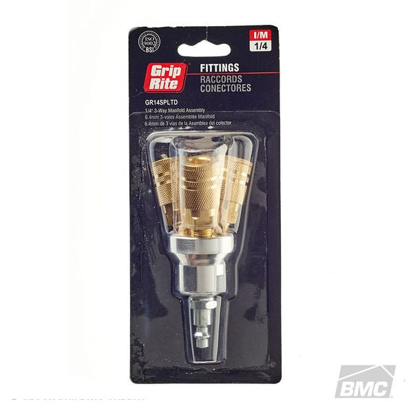 Grip Rite Grip-rite1/4" 3-way Tripod Splitter - Roxboro, NC - Bullock ...