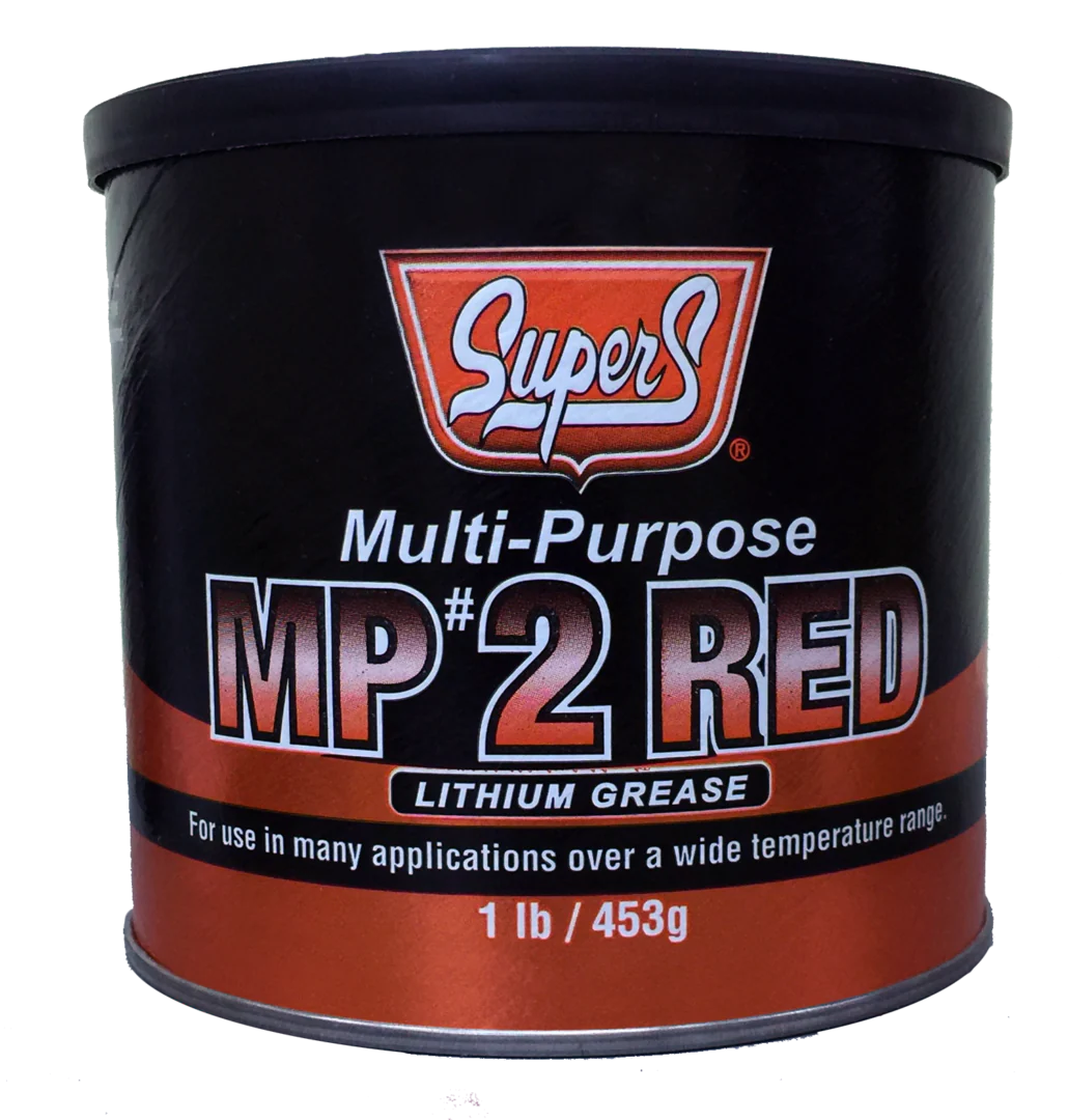 SMITTY’S SUPER S HI-TEMP RED LITHIUM NLGI 2 GREASE - Roxboro, NC ...
