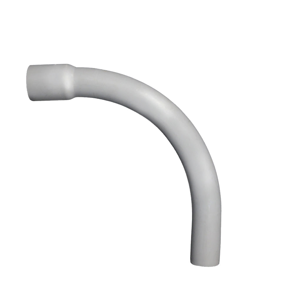 Cantex 1 in. x 90-Degree Bell End Schedule 40 Standard Radius Elbow ...
